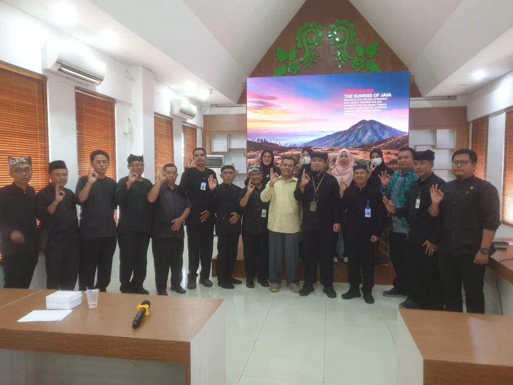 FGD Perencanaan Strategi Desa Binaan KKN - Bappeda Banyuwangi